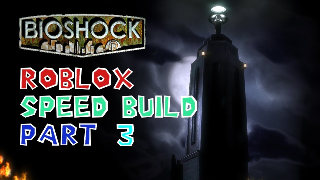 Bioshock Lighthouse ROBLOX Build - Part 3 "Finishing Touches" - YouTube