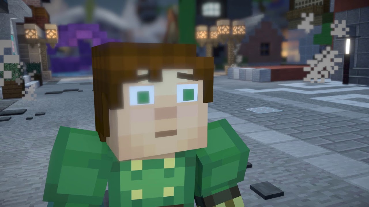 Minecraft Story Mode Season two Episode 2 Gameplay Part-1 - YouTube