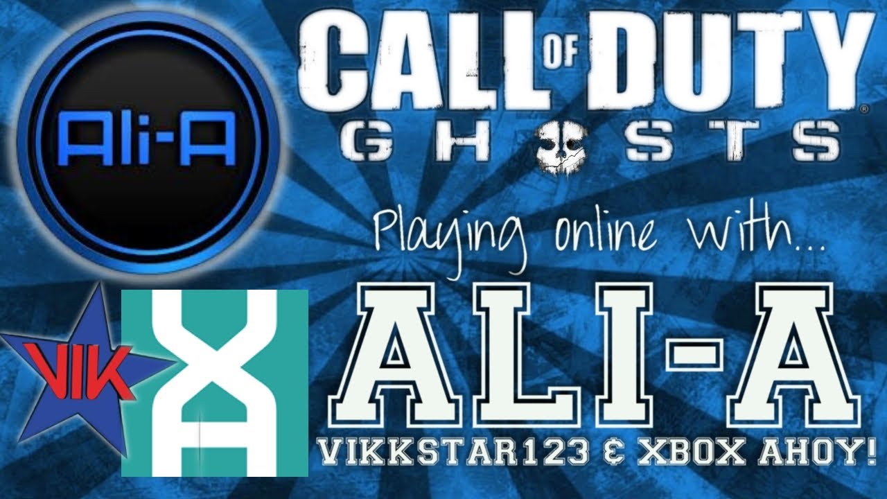 COD: Ghosts - Playing with: Ali-A, Vikkstar123 & XboxAhoy - YouTube