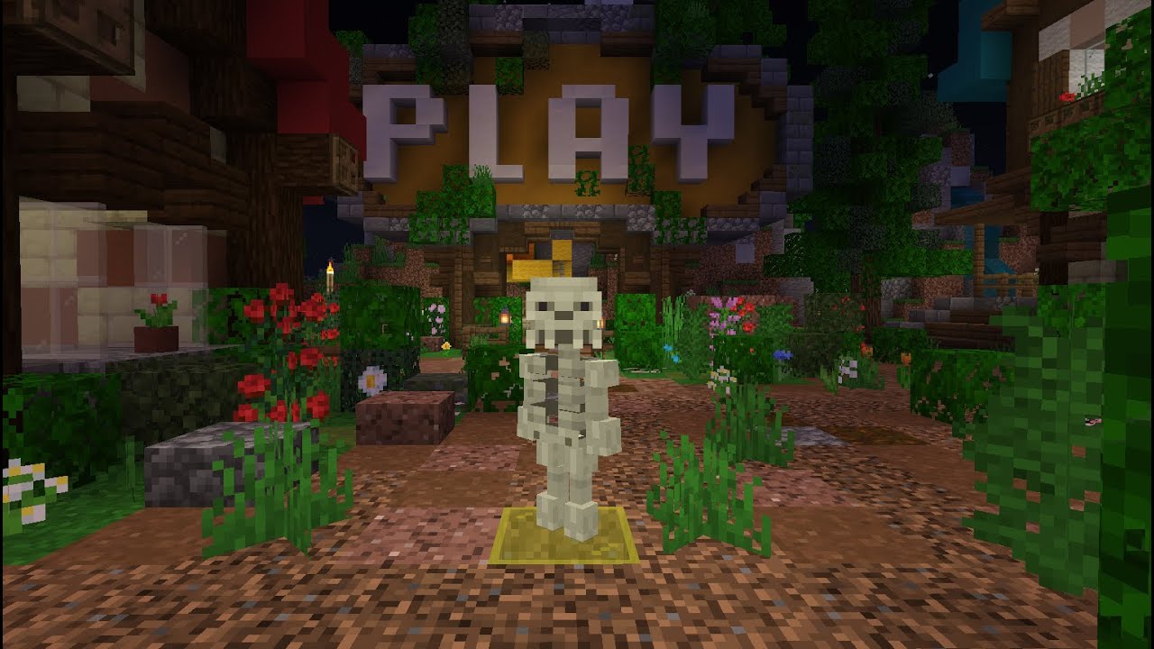 SKAY WARS BEDROCK NOCTURNO MINECRAFT EN VIVO - YouTube