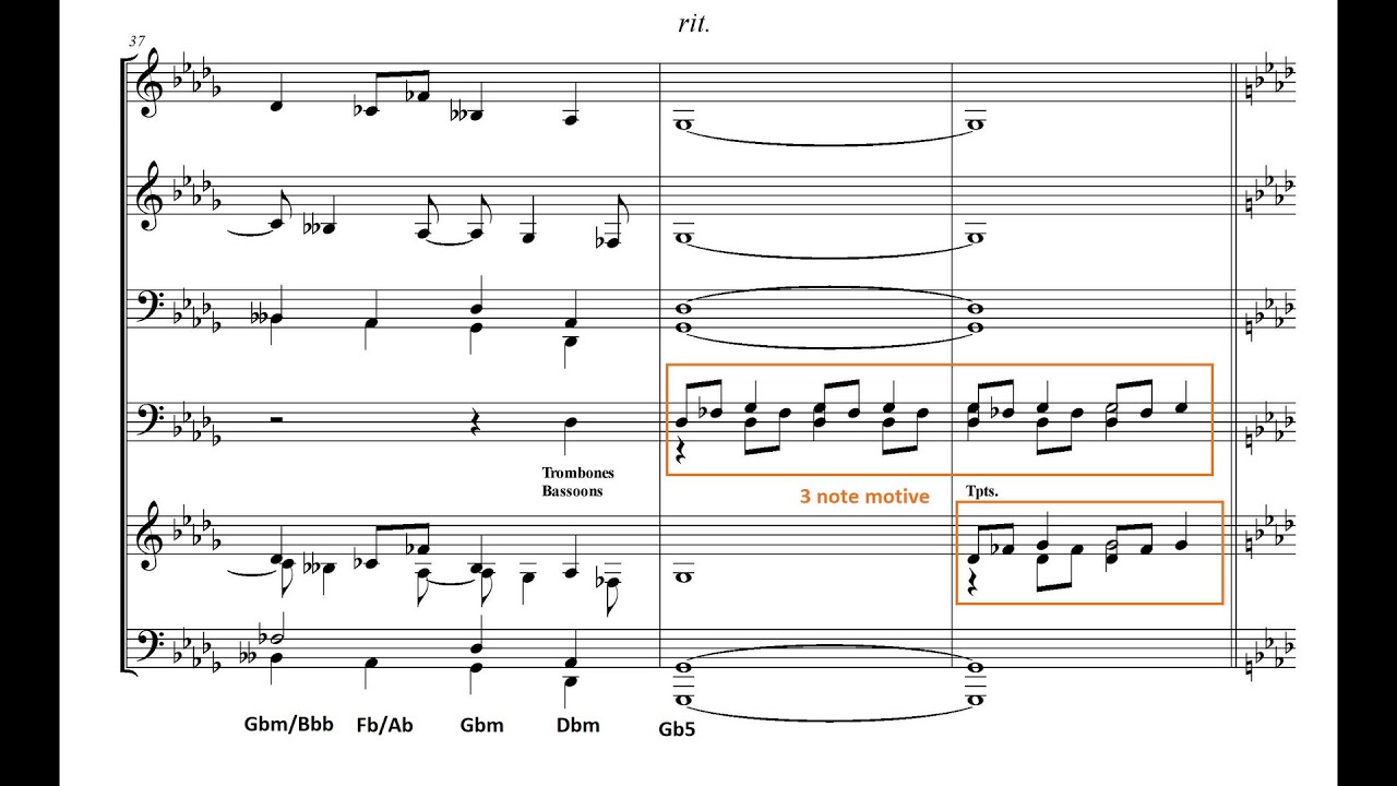 SCORE STUDY EPISODE #10: OCTOBER (Eric Whitacre) - YouTube Music