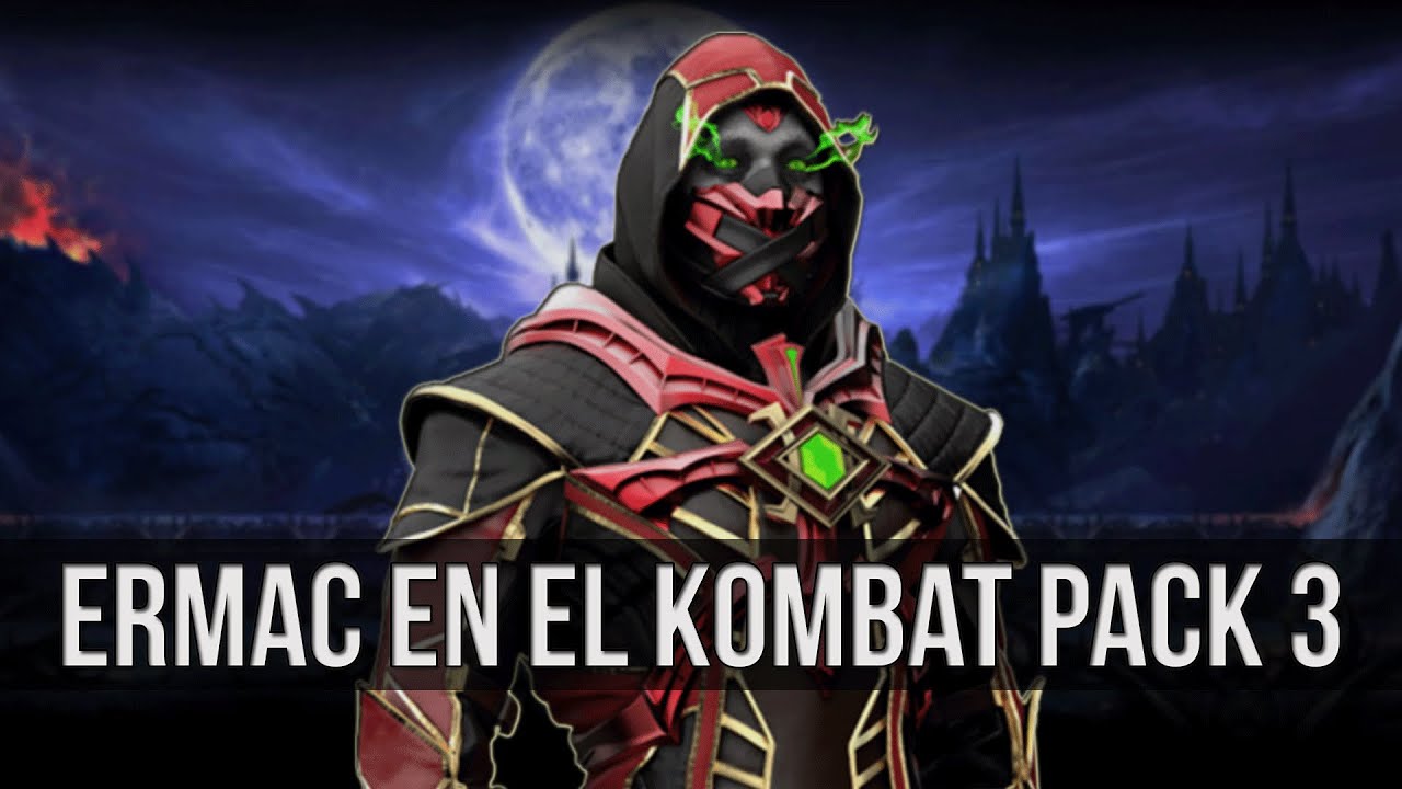 MKXL | Hablando de ERMAC en el KOMBAT PACK 3 de Mortal Kombat 11 - YouTube