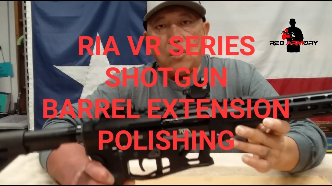RIA VR60 VR80 VR82 - Polishing Barrel Extension - YouTube