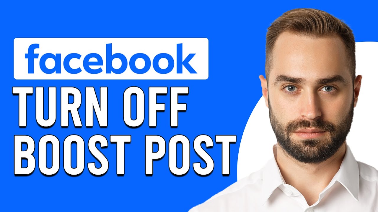 How To Turn Off Boost Post On Facebook (How To Cancel And Stop Boost Post On Facebook) - YouTube