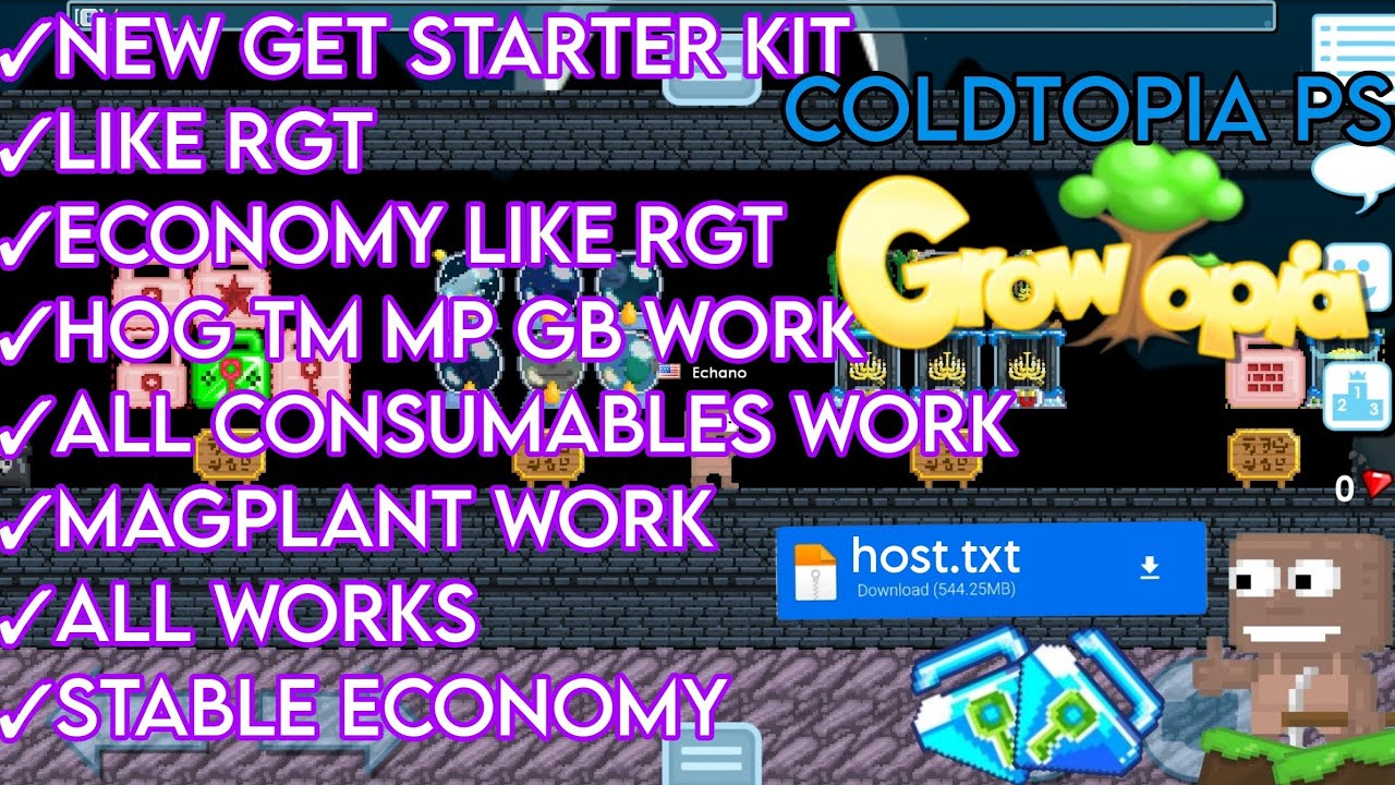||NEW GROWTOPIA PRIVATE SERVER|| TERBARU '''COLDTOPIA-PS''' ️🇮🇩🇬🇧🇵🇭 ...