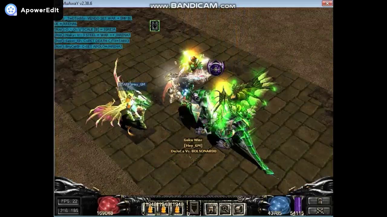 Maratona De Jogadores(Players)[5] MuAwaY PET STEEL[RL] - YouTube