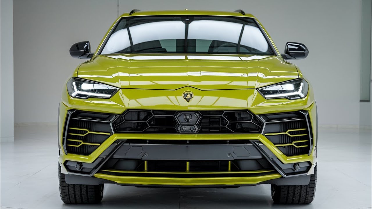 Lamborghini LM002 2025 – The Rambo Lambo Returns as a Pickup Truck ...