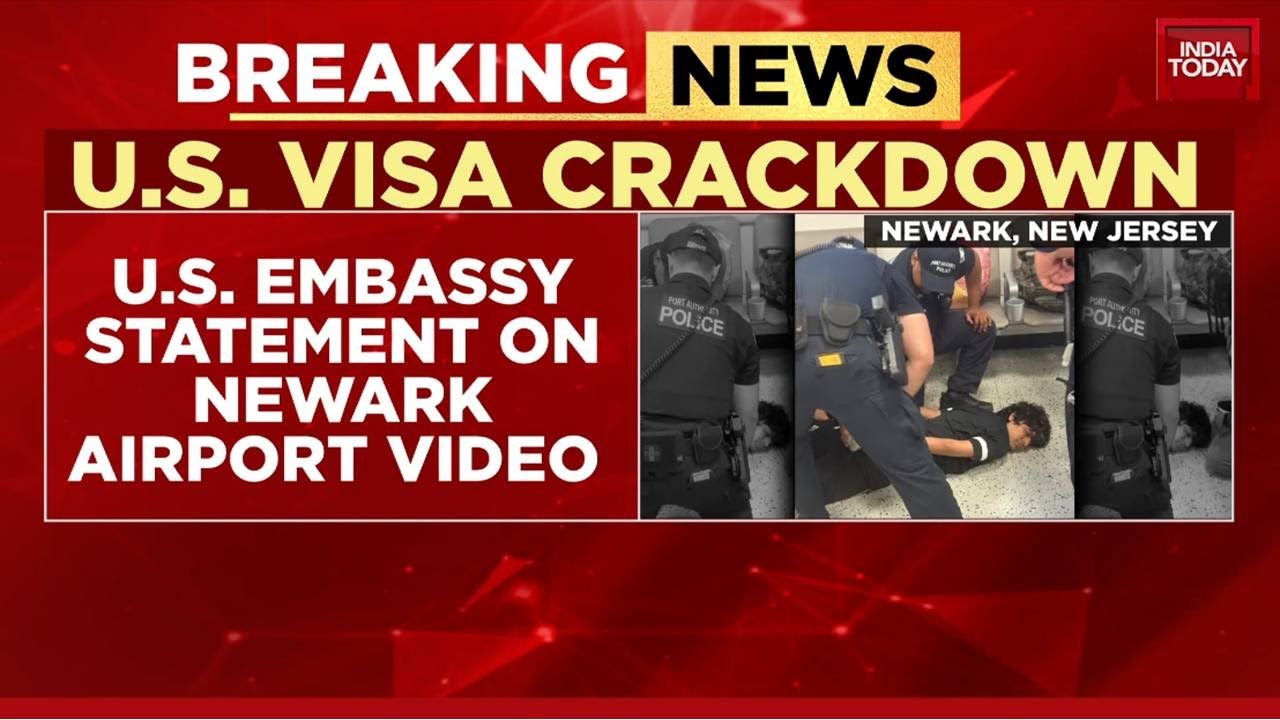 US Embassy: No Tolerance For Illegal Entry Or Visa Abuse Amid Newark ...