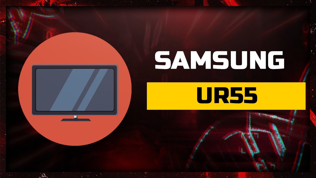 SAMSUNG UR55 4K Monitor 28-inch QLED, 60 Hz with AMD Free Sync - YouTube