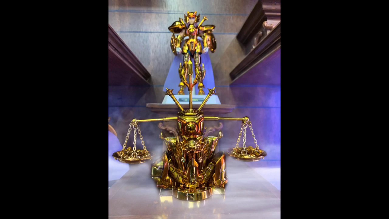 Libra Myth Cloth Clasico - YouTube