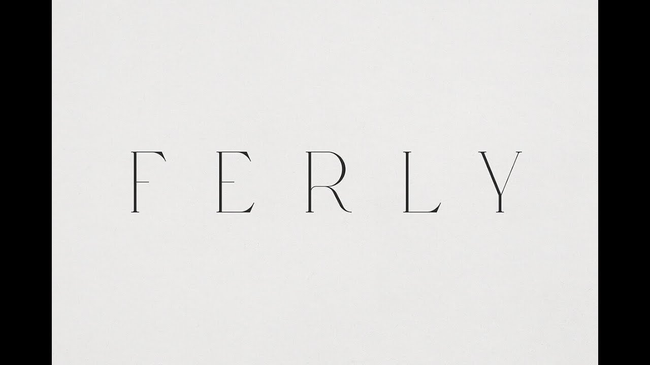 Ferly Font Download - YouTube