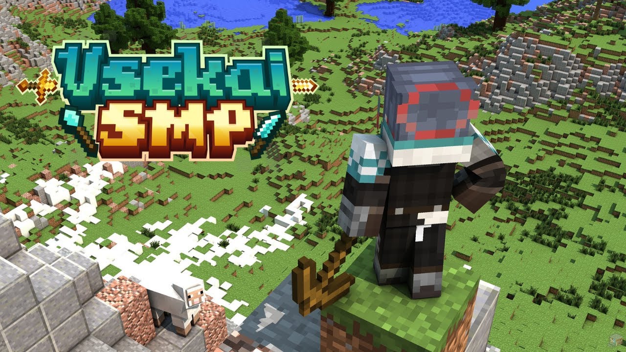 LE'TS CONTINUE OUR JOURNEY [MINECRAFT-VSEKAI SMP] - YouTube