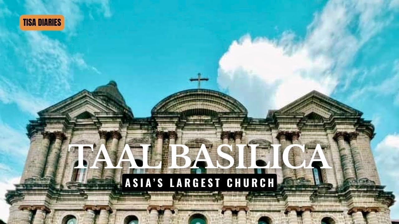 What Makes Taal Basilica So Iconic? Let’s Find Out! - YouTube