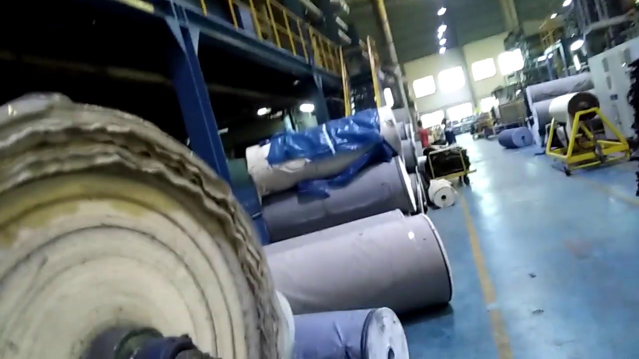 Textile Denim Machine part 3 - YouTube