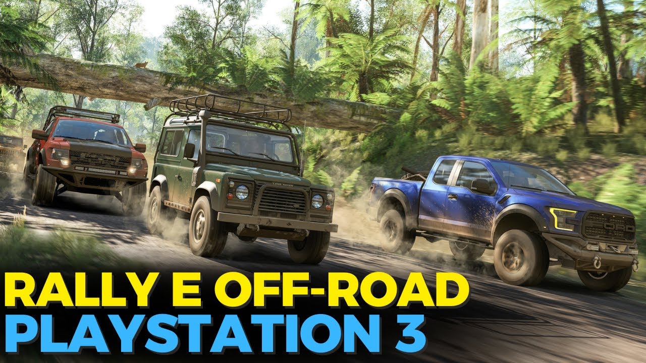 7 JOGOS INSANOS DE RALLY E OFF ROAD NO PLAYSTATION 3! - YouTube