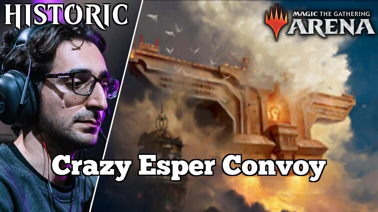 Crazy Esper Convoy | Esper Parhelion (Histo) | Historic | Kamigawa Neon Dynasty | MTG Aren - YouTube