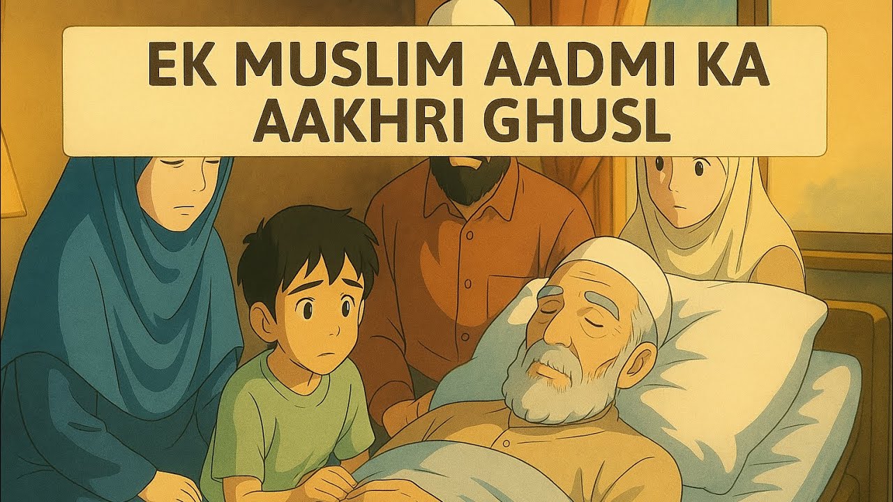 Ek Muslim Aadmi Ka Aakhri Ghusl #ytshorts#youtubeshorts#shortsvideo# ...