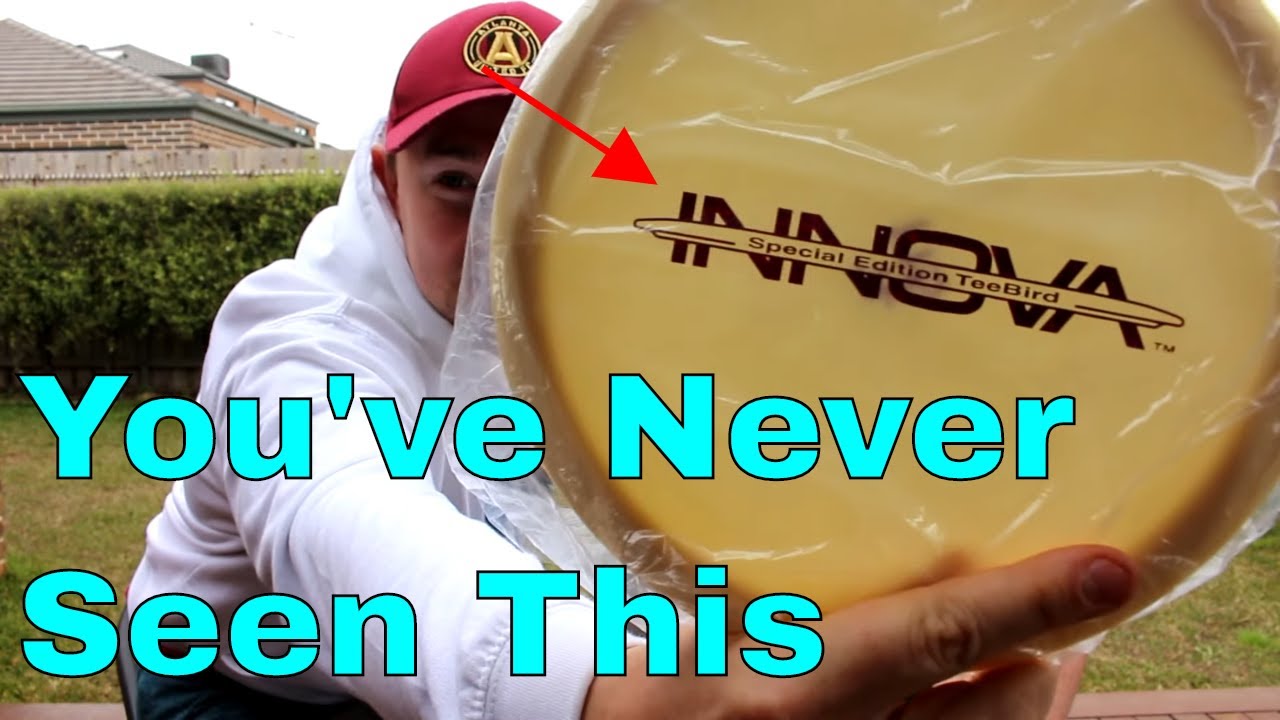 EPIC Disc Golf Unboxing With Reaction | Rare, Collectible and Valuable ...