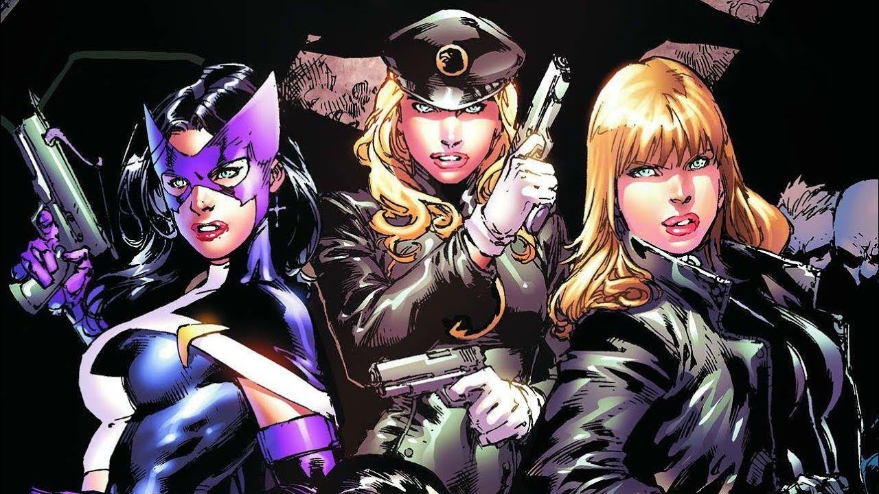 Top 5 Superhero Teams In DC Comics - YouTube