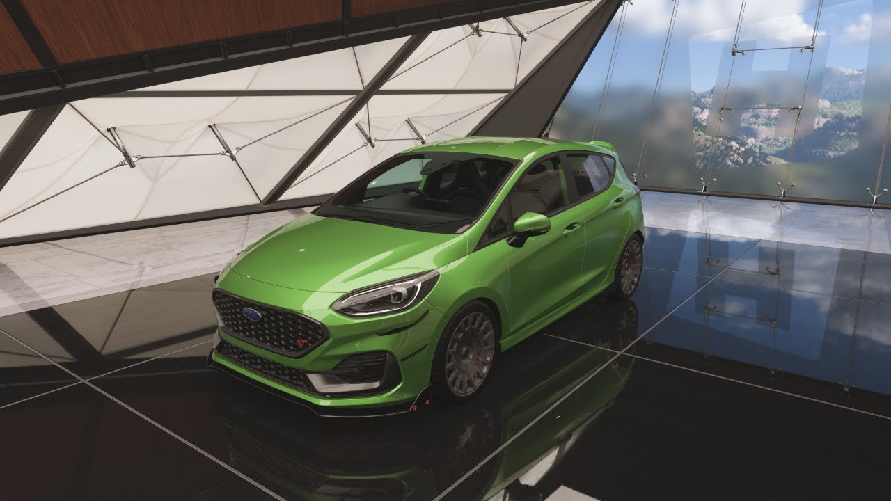 Forza Horizon 5 Series 37 - Ford Fiesta ST 2023 (Customization) - YouTube