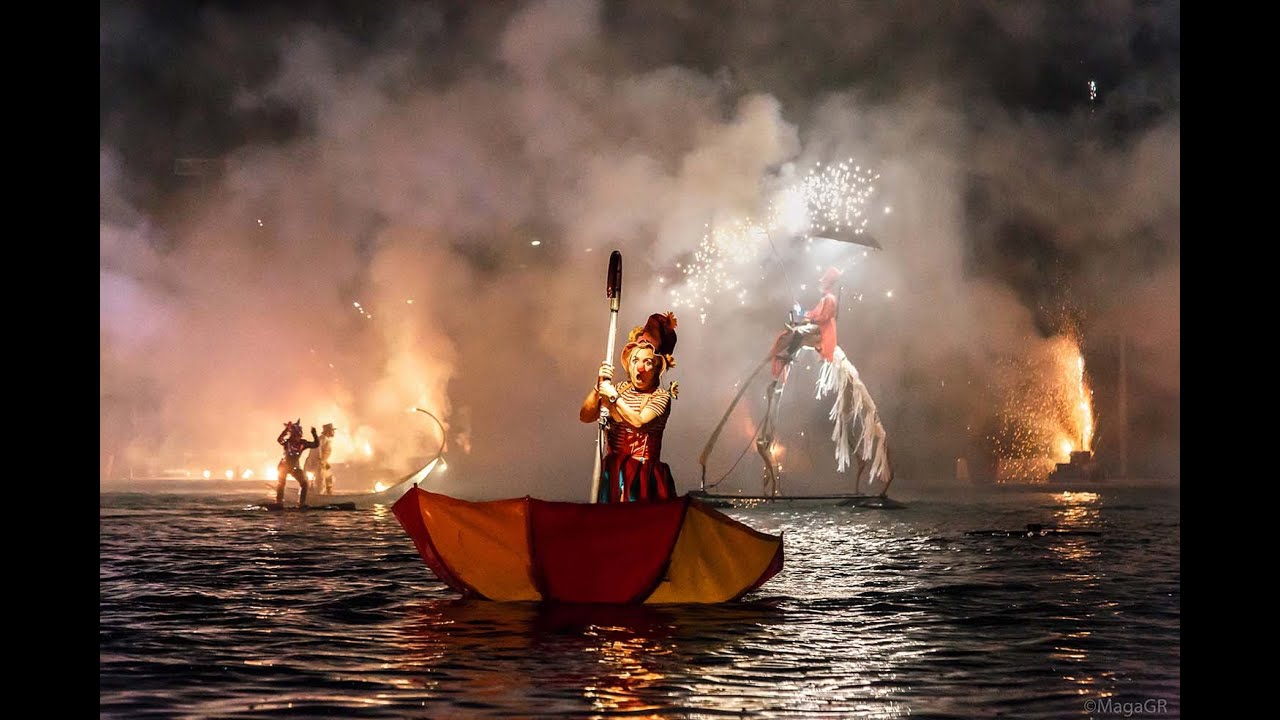 Spectacle sur l'eau "Le Voyage Extraordinaire"-"The Extraordinary ...