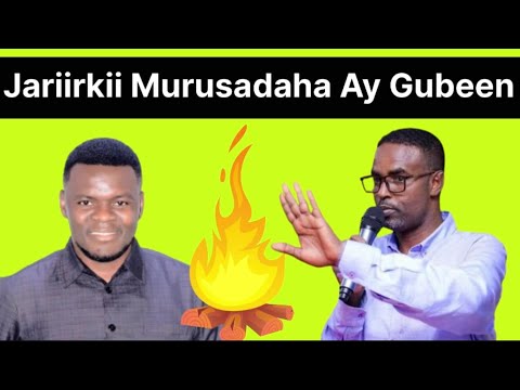 Haddii Murusade & Agbaal iskadhal Ah Ay Dilen Wiil Jarer Weyne Ah Maxay ...