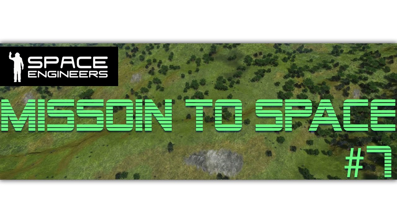 Space engineers - part #7 - Recovery mission (walkthrough video) - YouTube