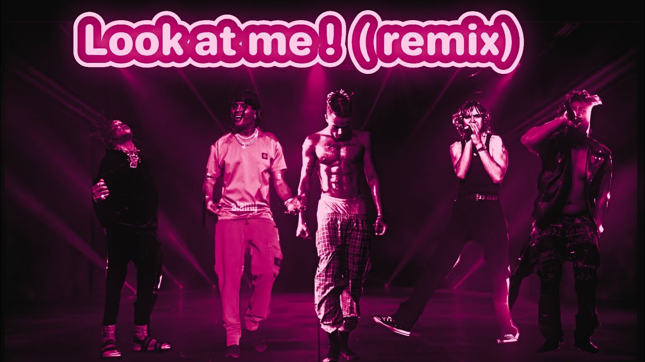 XXXTENTACION - LOOK AT ME ! ( remix ) feat. Juice WRLD , Trippie redd ...