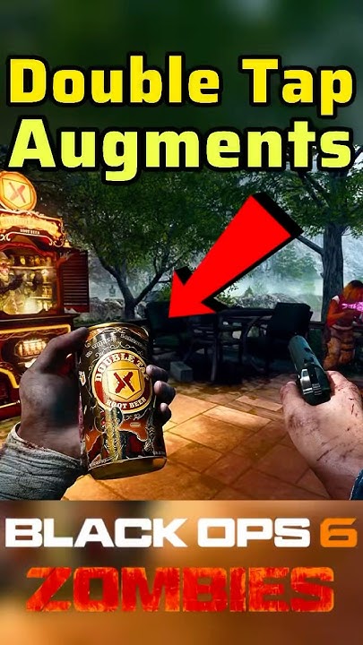 Double Tap Augments in BO6 Zombies 🤠 - YouTube