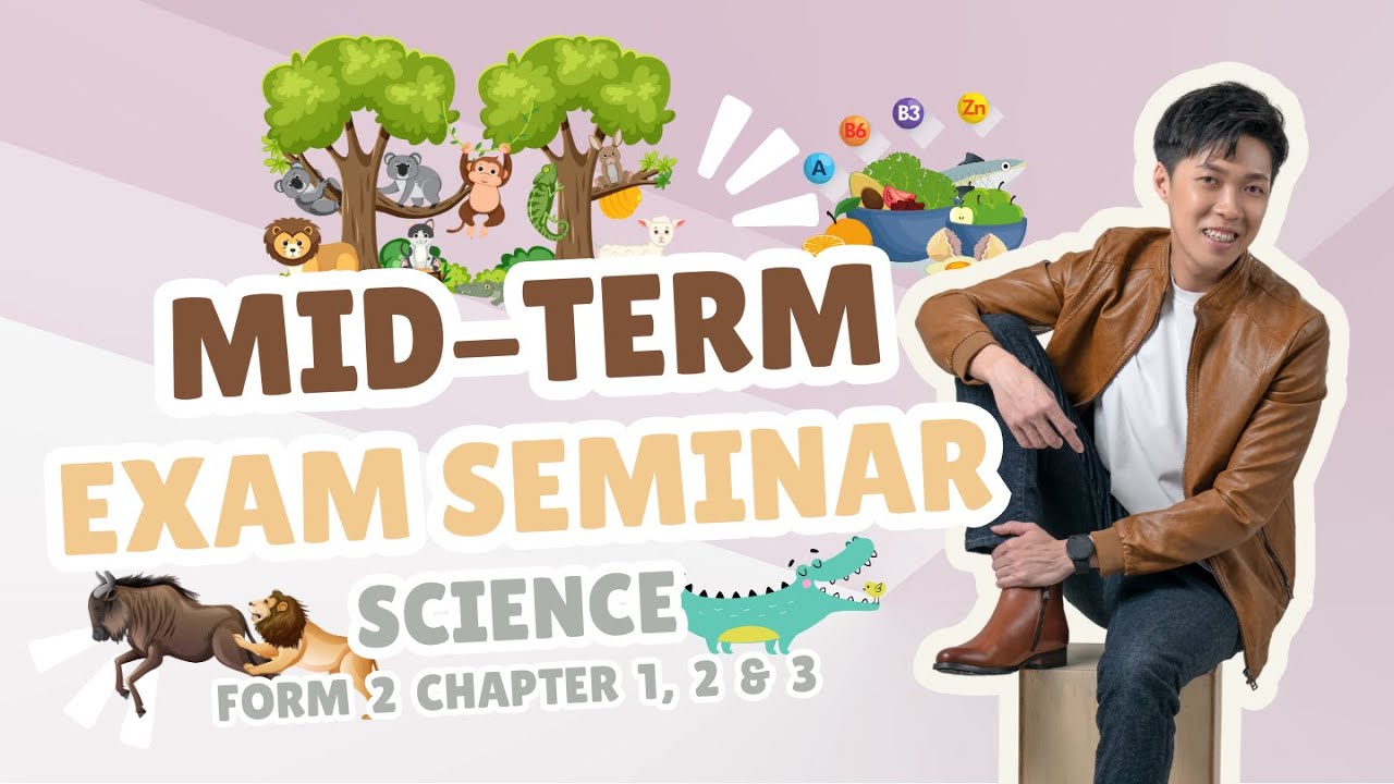 【华语】|| SCIENCE FORM 2 CHAPTER 1, 2 & 3 QUICK REVISION || TTC EDUCATION ...