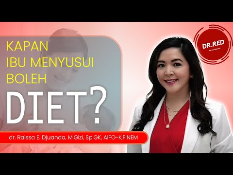 Kapan Ibu Menyusui Boleh Diet?