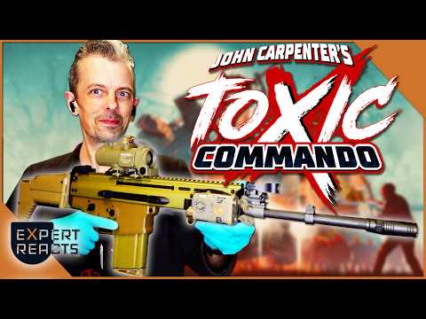 Firearms Expert Reacts to Toxic Commando Guns | EXP