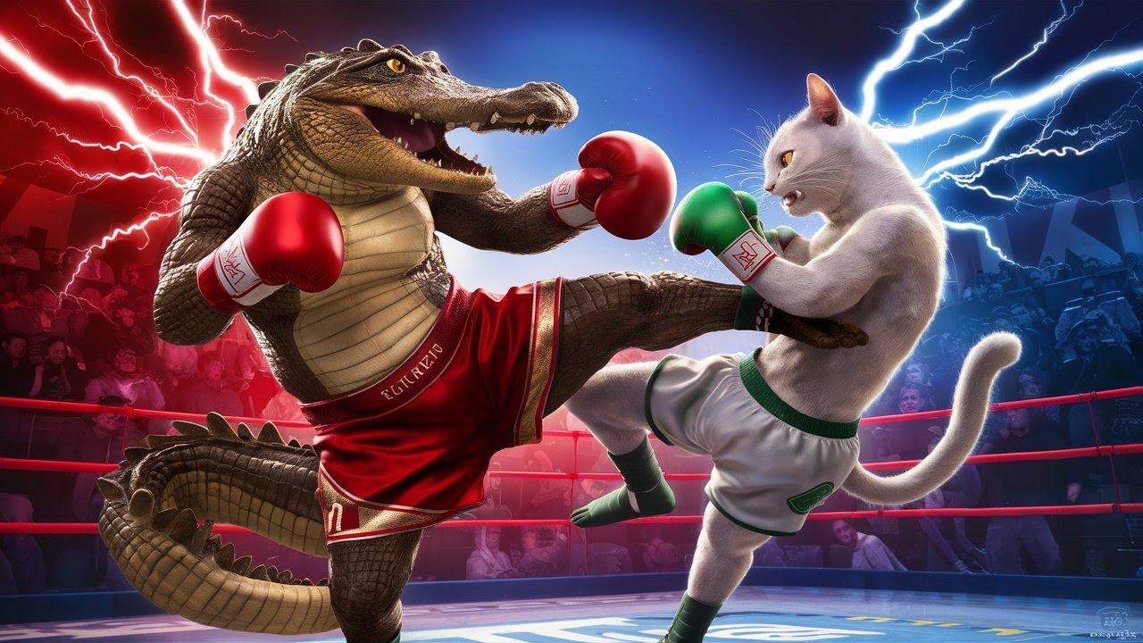 Chulo and Bulo Boxing |Meow Meow Cat |#cat |#youtubeshorts |#funny ...