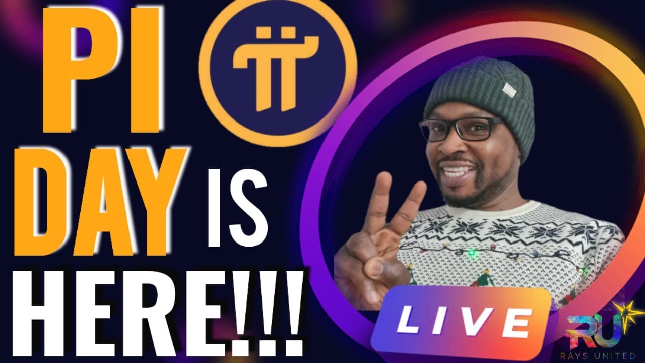 PI DAY IS HERE!!! WHAT NEXT FOR PI NETWORK? A VERY SPECIAL PI NETWORK ...