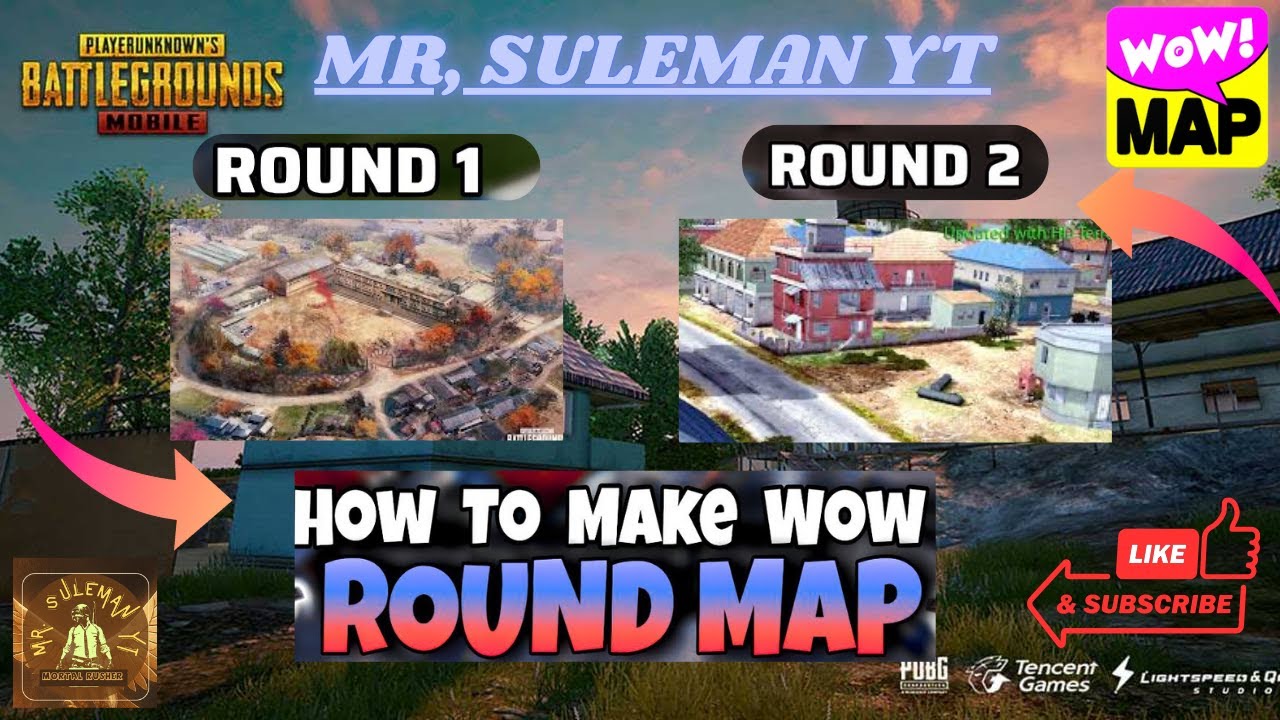 PUBG WOW Map Complete Guide 🔥 All Secrets & Best Locations - YouTube
