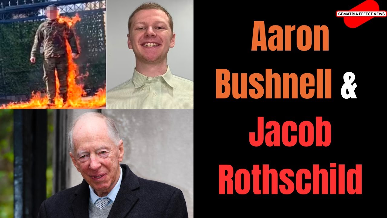 Aaron Bushnell burns himself in front of Israeli embassy & Jacob ...