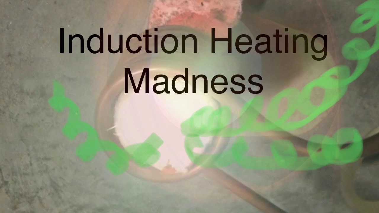 Full Bridge Induction Heating Madness - YouTube