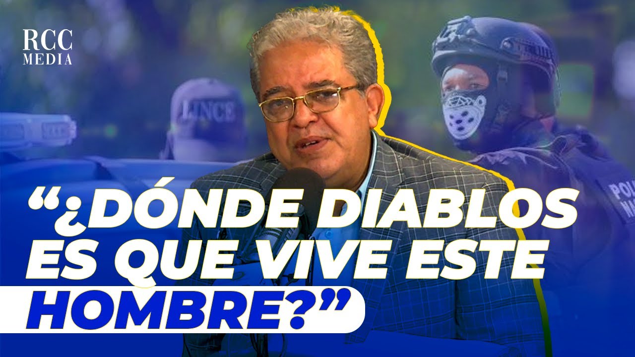 LENCHY VARGAS “JOHN HUVANE DICE QUE LA CRIMINALIDAD EN RD HA REDUCIDO ...