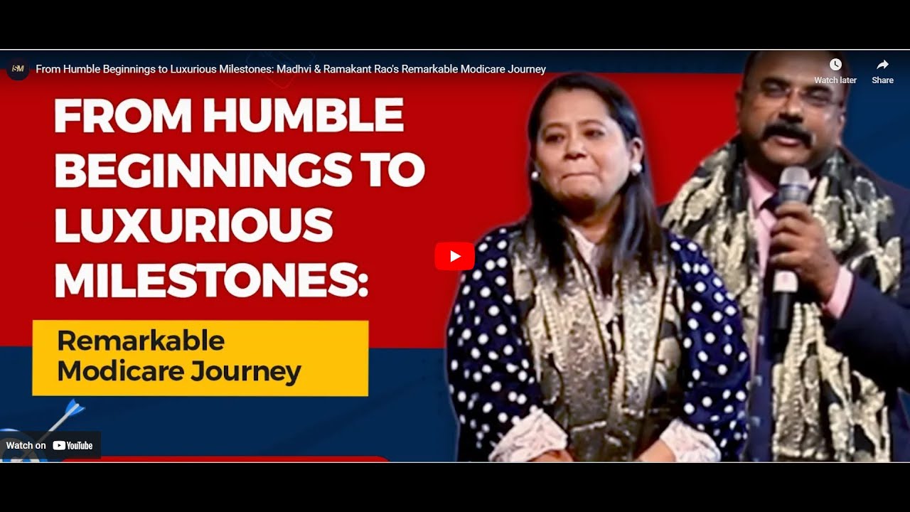 From Humble Beginnings to Luxurious Milestones: Madhvi & Ramakant Rao's ...