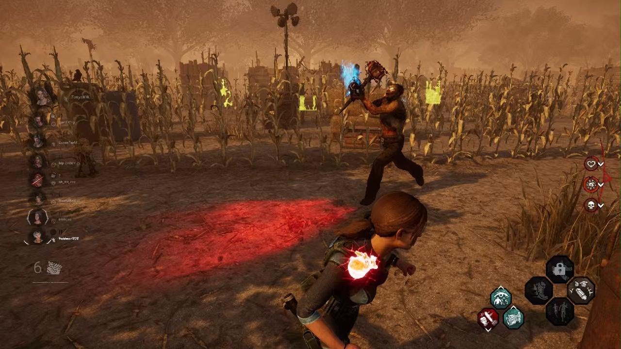 Jill Valentine VS The Hillbilly And The Wraith 2v8 Dead by Daylight ...