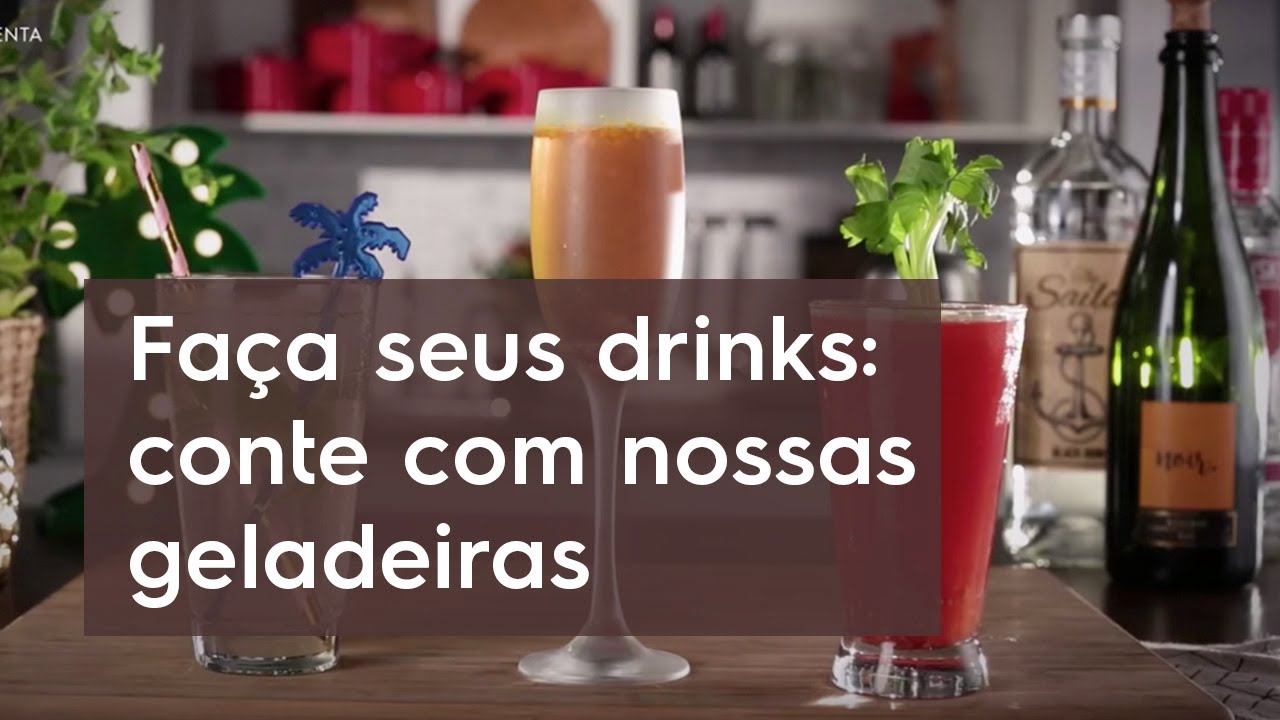 Aprenda a preparar três drinks - YouTube