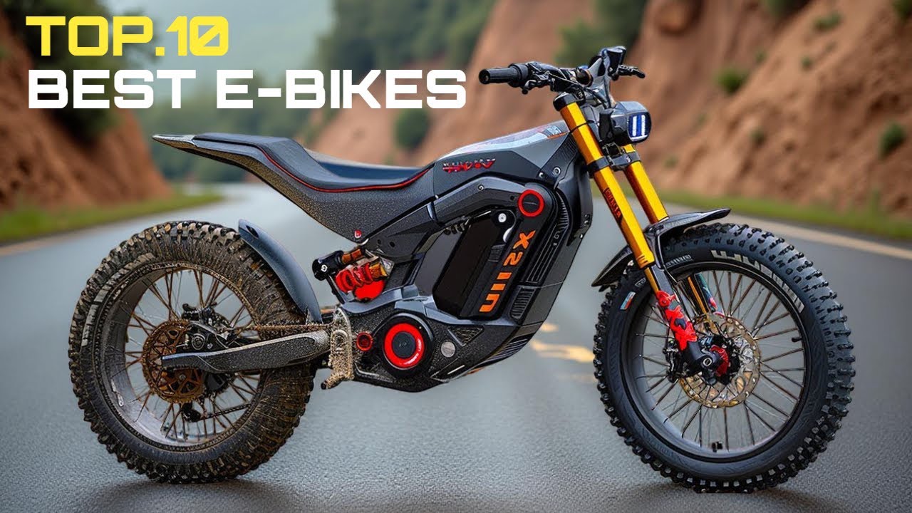 Top 10 Best E-Bikes In The World! - YouTube