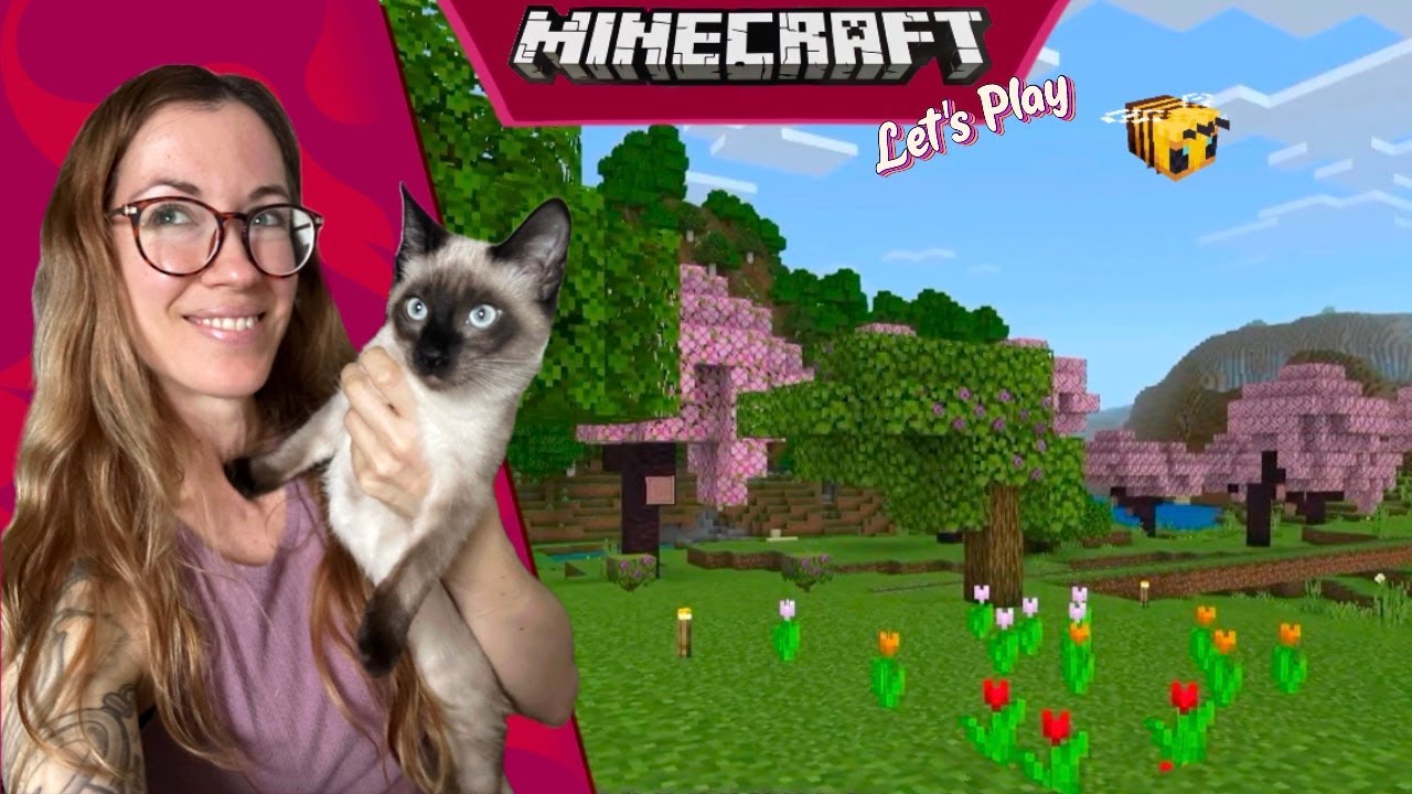 Cozy Chill Minecraft Survival Featuring Kittens D Youtube