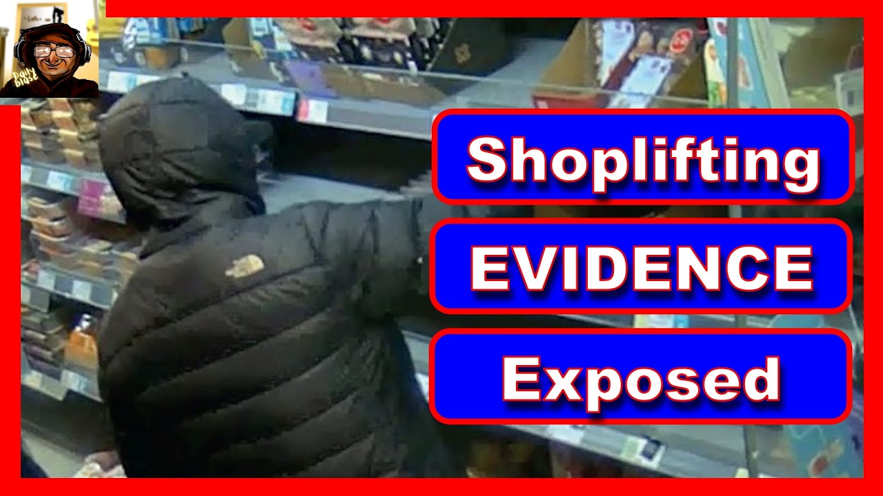 The Shocking Truth About Shoplifting - YouTube