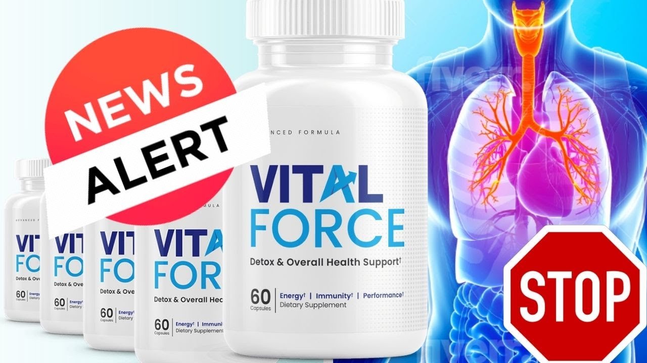 ⚠️VITAL FORCE Pills-The Shocking Truth Reve-VitalForce Review - YouTube