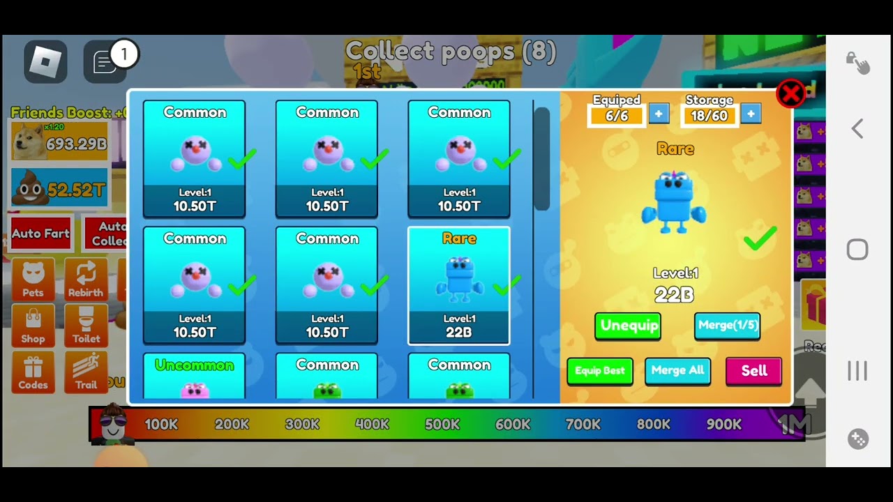 codes of fart race roblox 2023 #roblox - YouTube