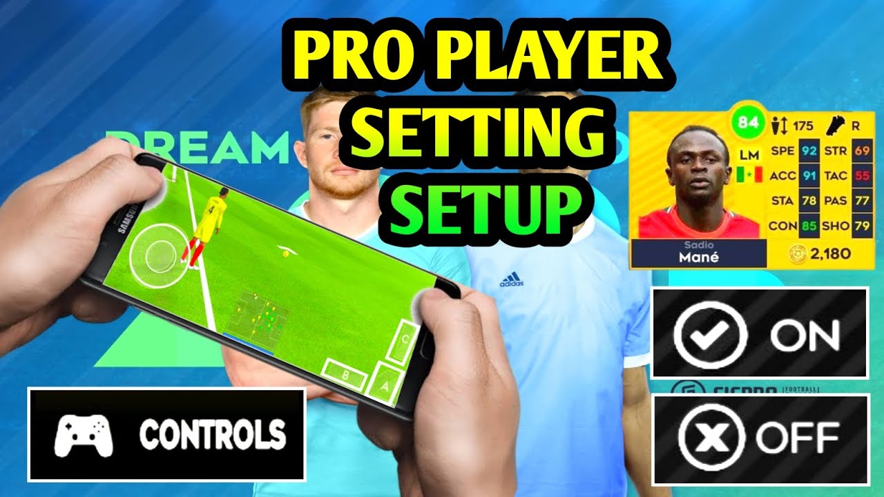 DLS 23 | IMPORTANT ALL SETTINGS SETUP | DLS23 ADVANCE SETTINGS TUTORIAL ...