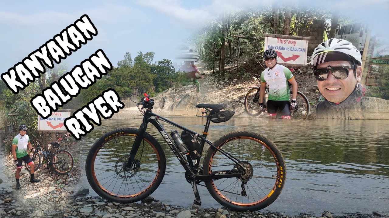 Kanyakan Balugan River #teambaysik #tropangbaysik#simplengsiklista ...