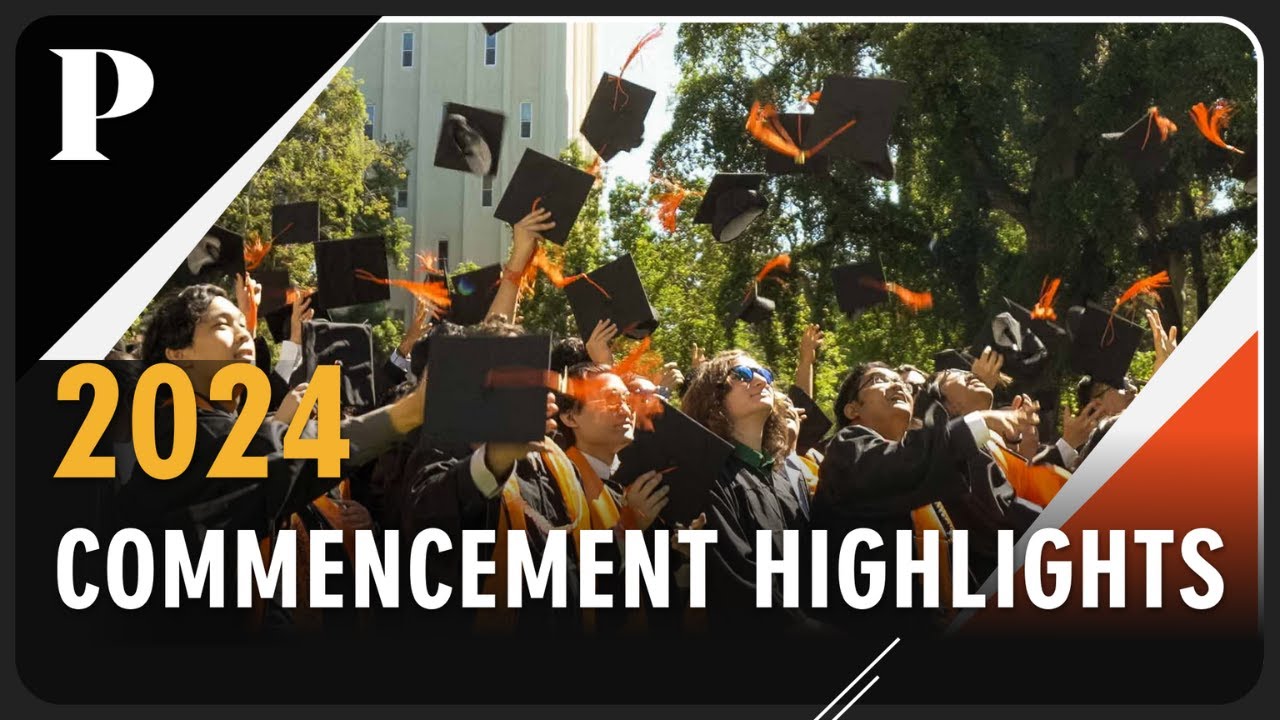 University of the Pacific's 2024 Commencement Highlights - YouTube