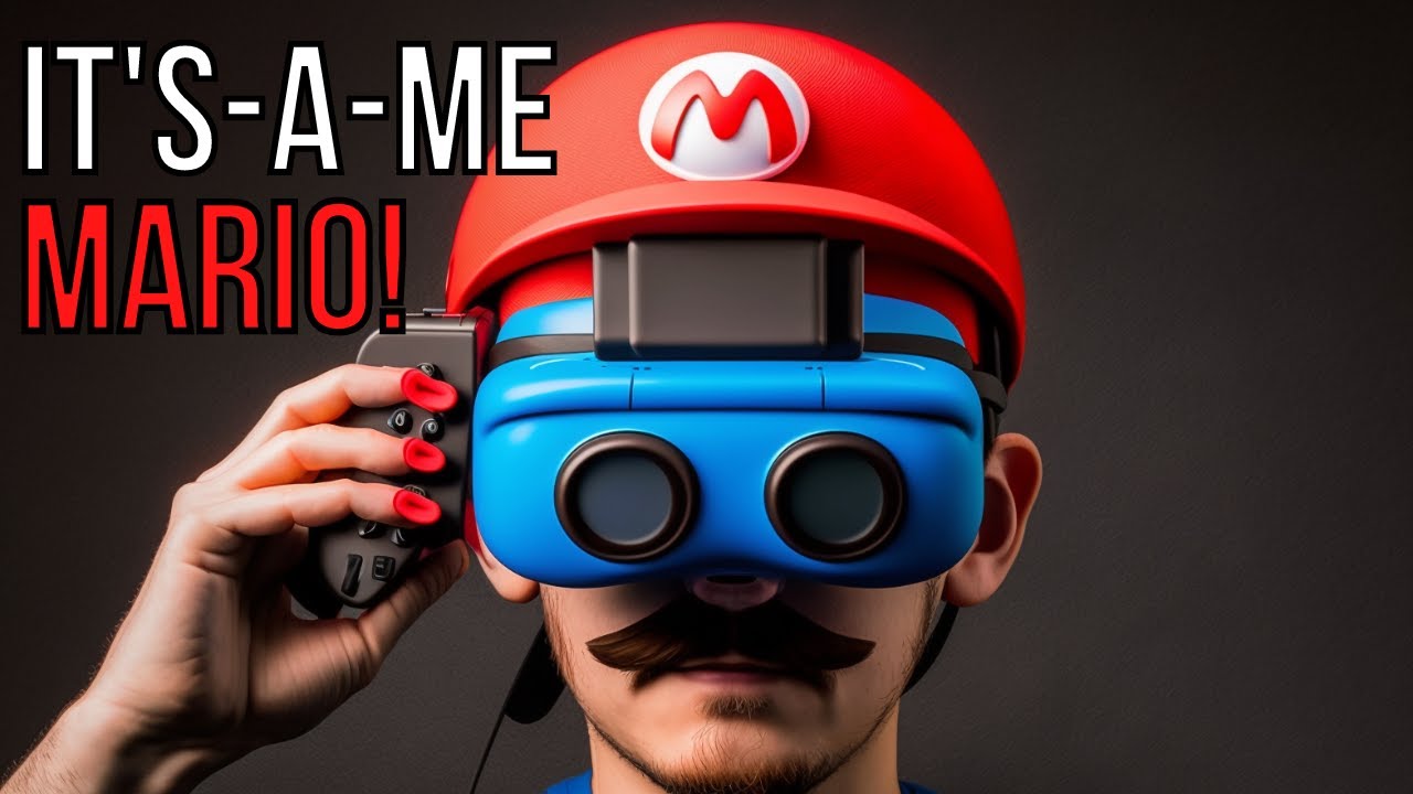 Super Mario in VR - YouTube